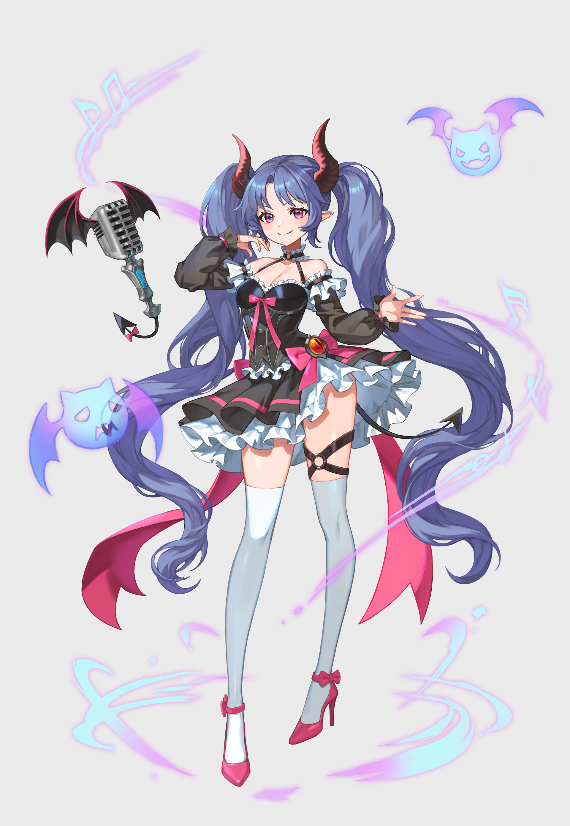 ArtStation - Idol devil