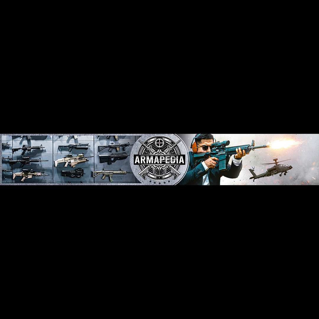 Sniper Youtube Channel Art