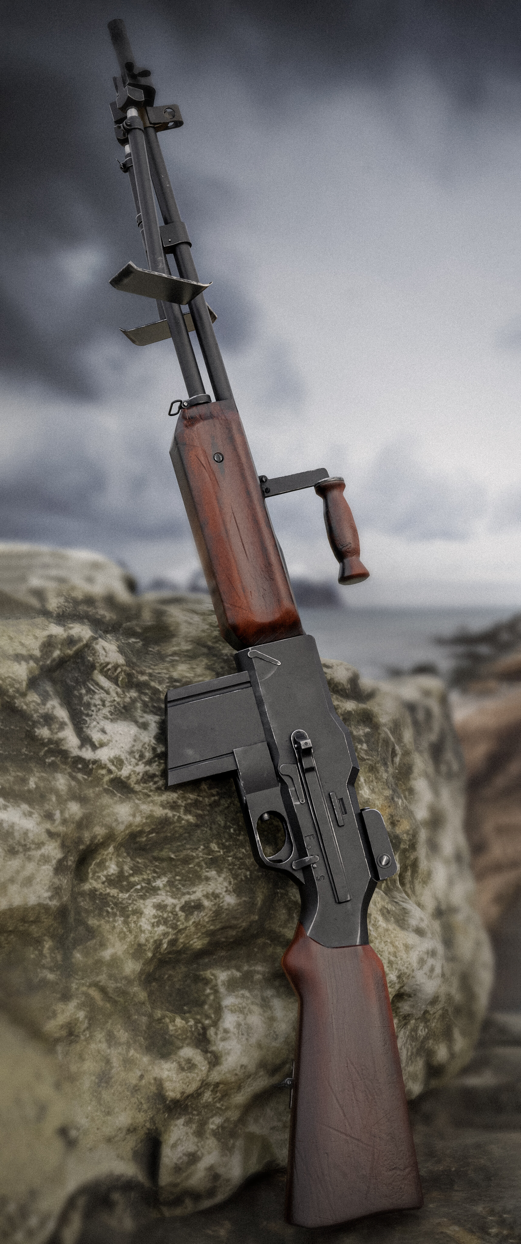 Browning Automatic Rifle Wallpaper