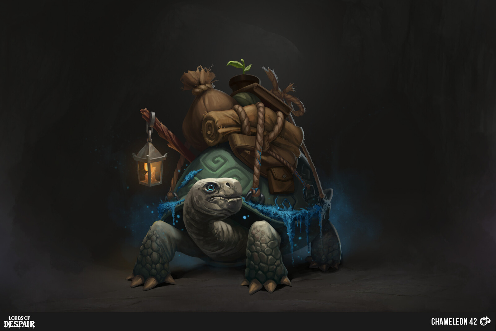 Ann Kovaleva flamecheese - Lords of Despair | Companions (Concept Art ...