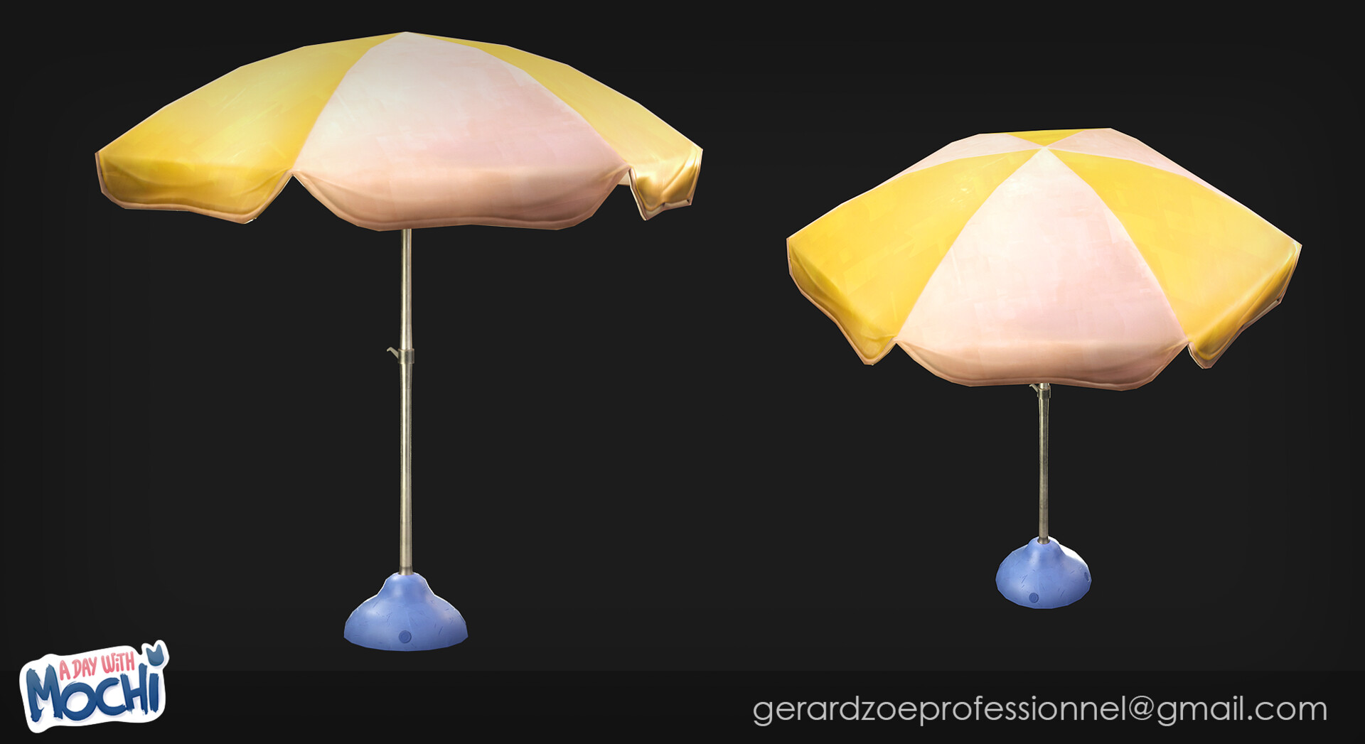 Gérard Zoé - A Day With Mochi - Props