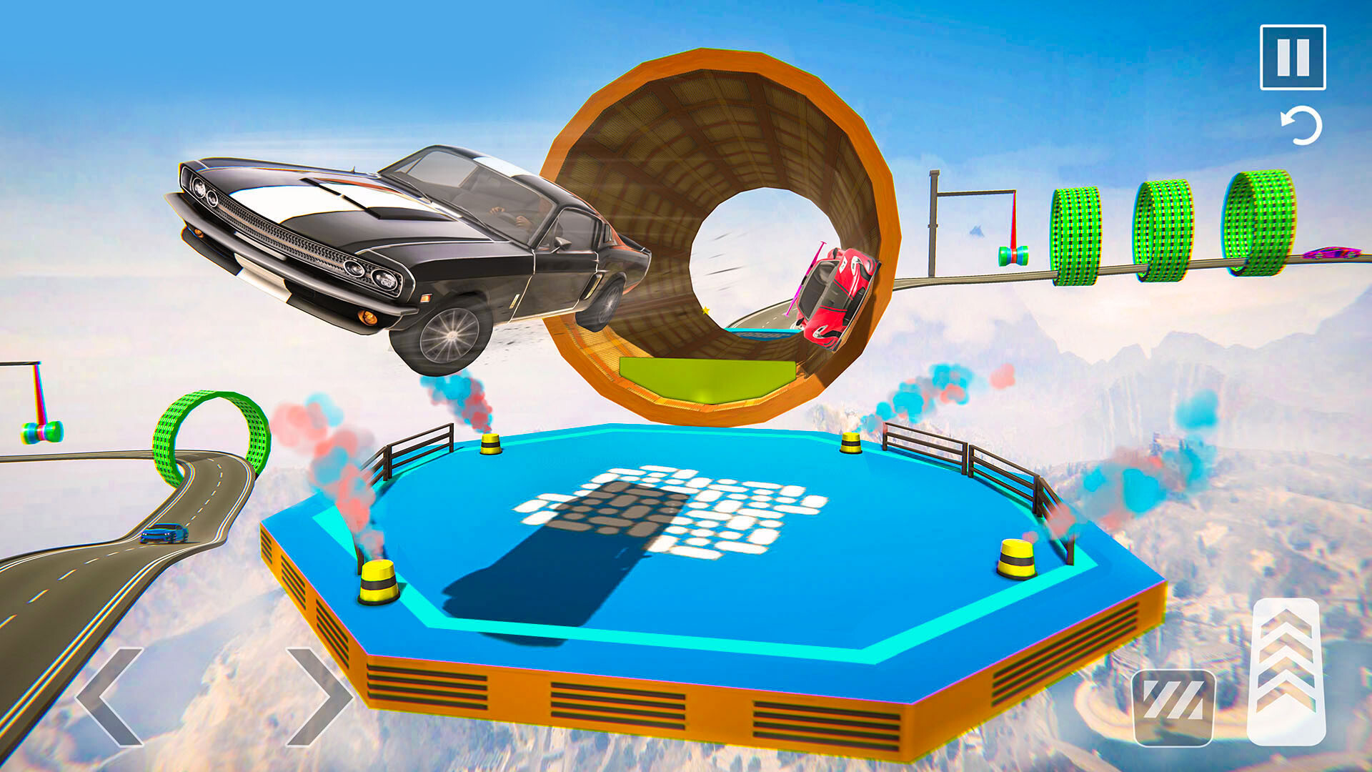 Umar Hashmi - Ramp car Stunt