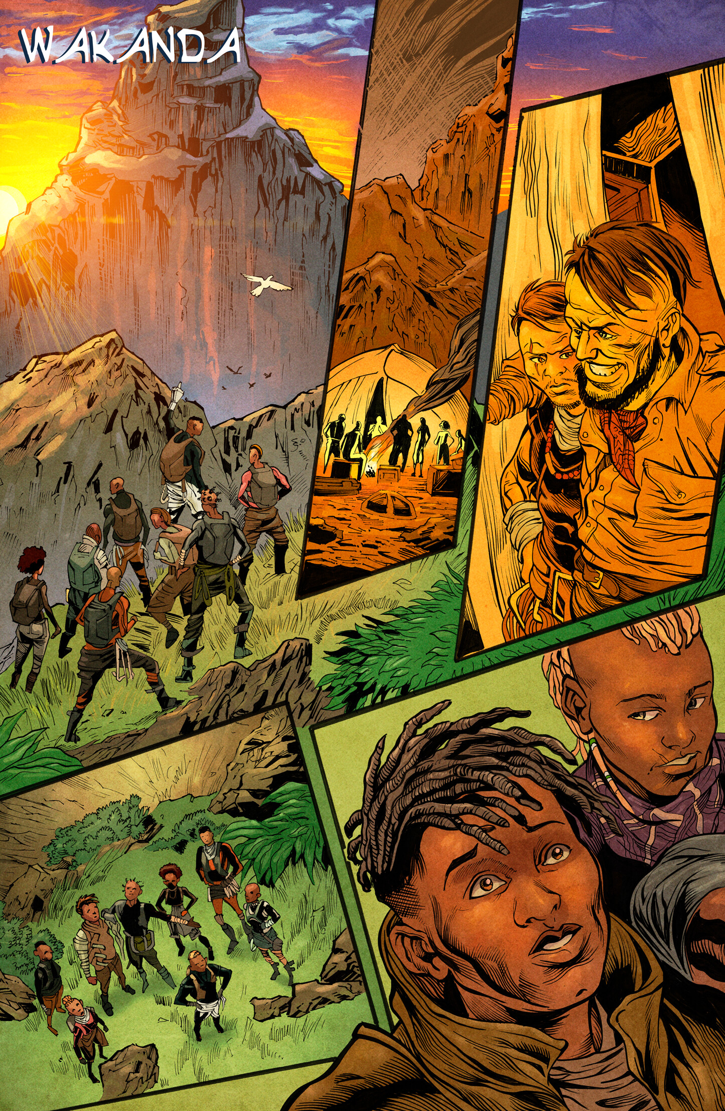 ArtStation - WAKANDA: Killmonger