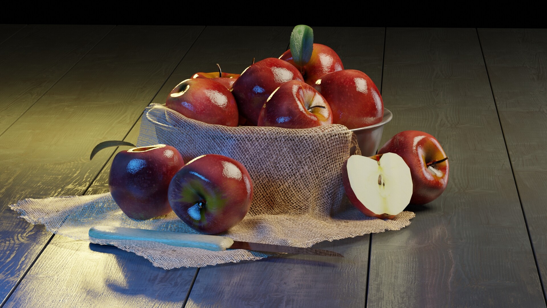 ArtStation - Apples