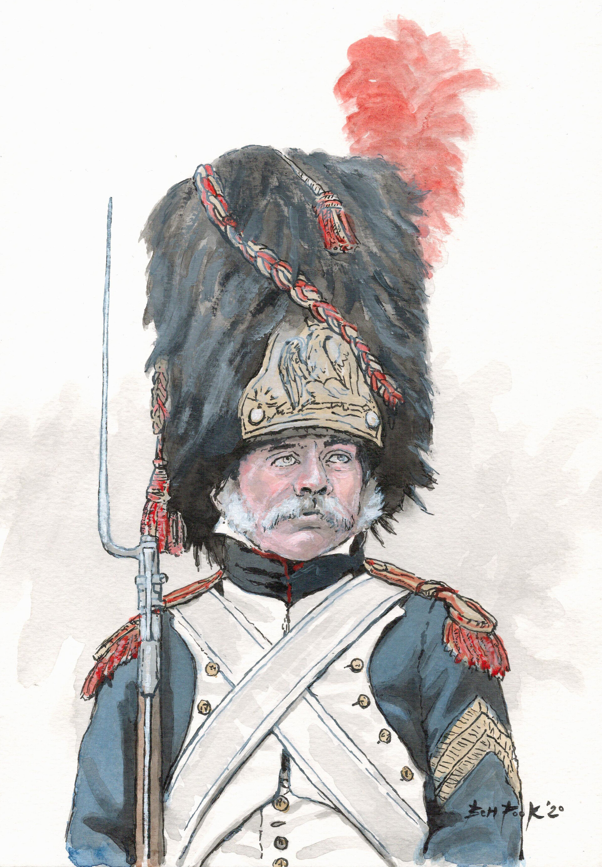 ArtStation - Old Guard Portrait #1