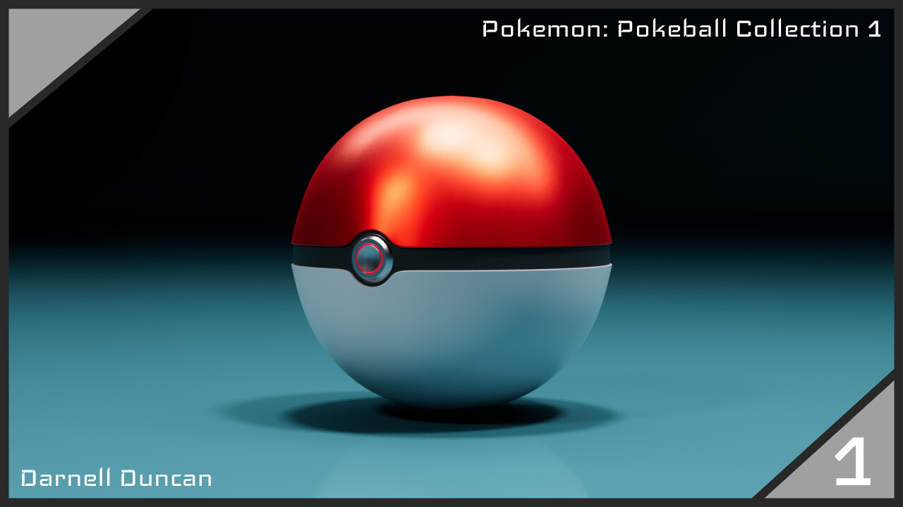 House of Vengeance - Darnell Duncan - Pokemon: Pokeball Collection 1