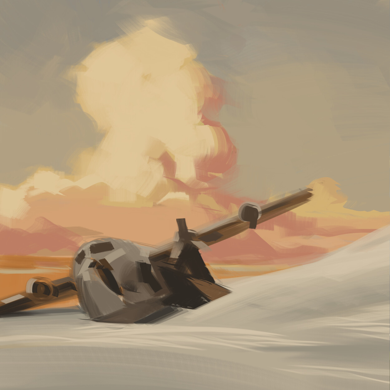 ArtStation - Thoughtful Speed Paints