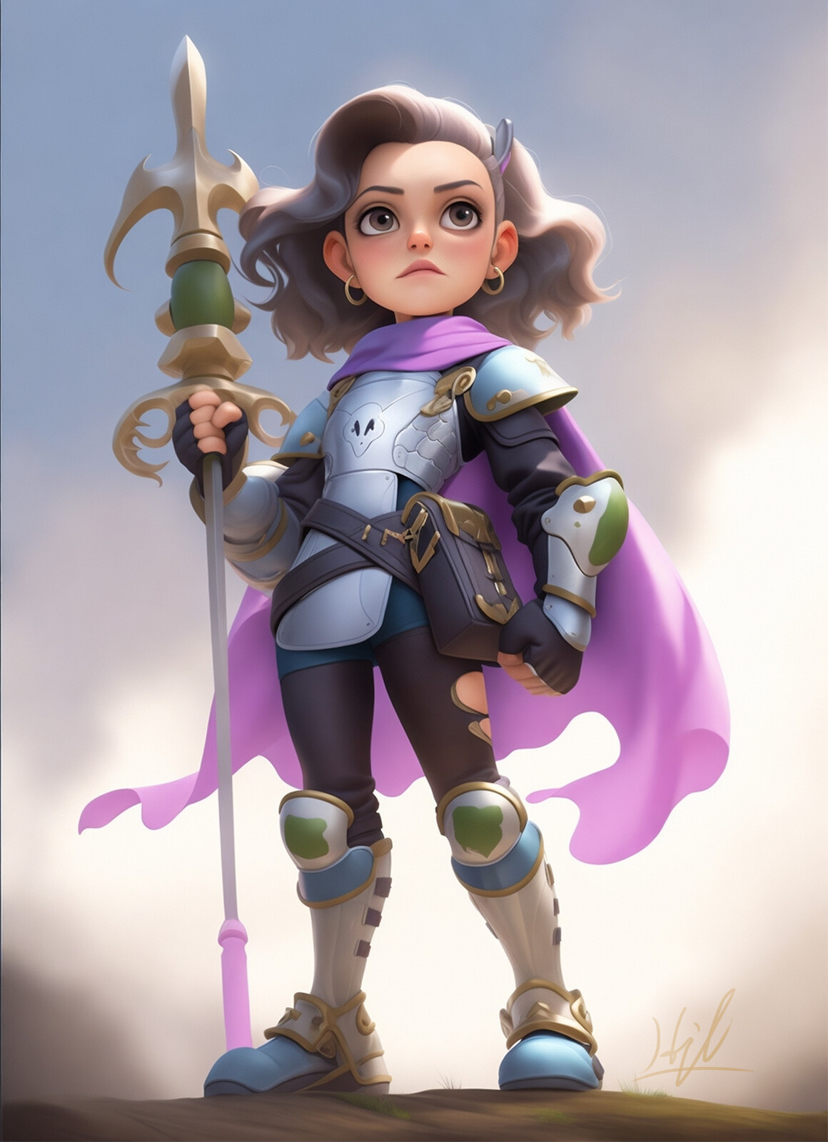 ArtStation - Joan of Arc