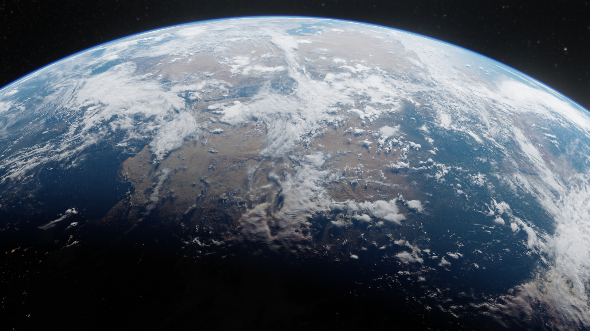 hyper realistic blender render