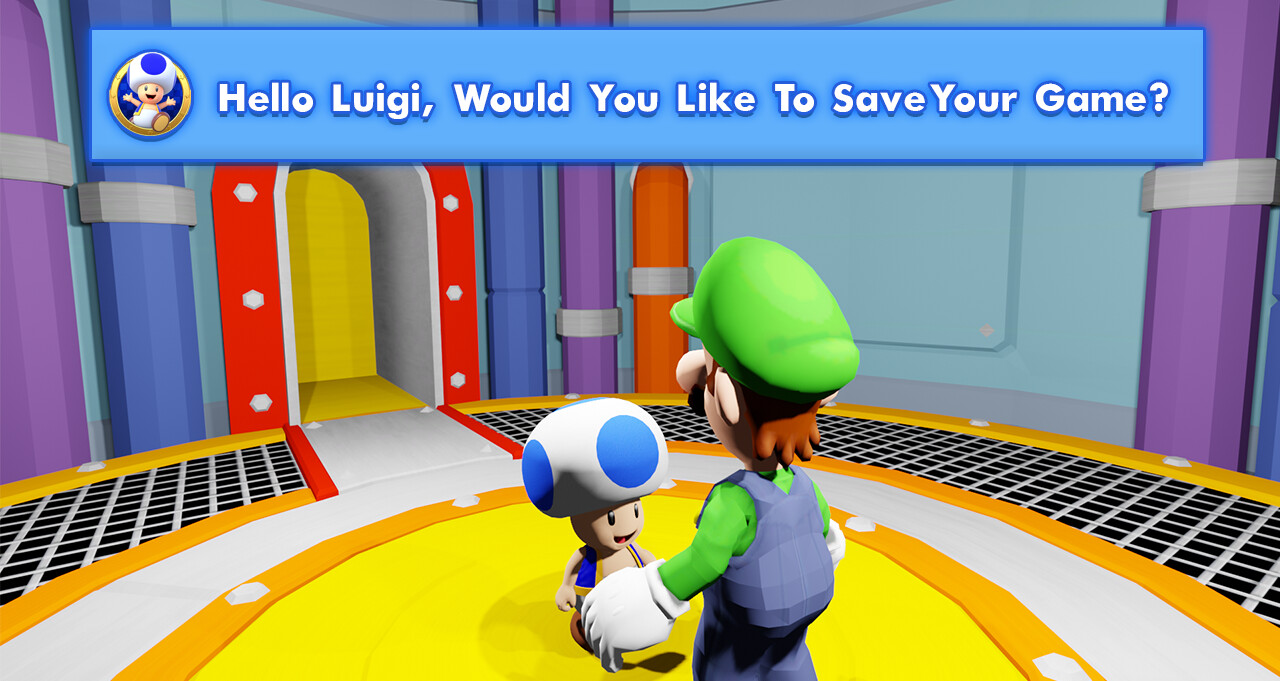 ArtStation - Introducing Luigi's Mansion Midnight! (A fake game) I made ...