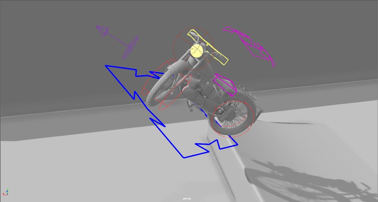 ArtStation - Moto's Rig