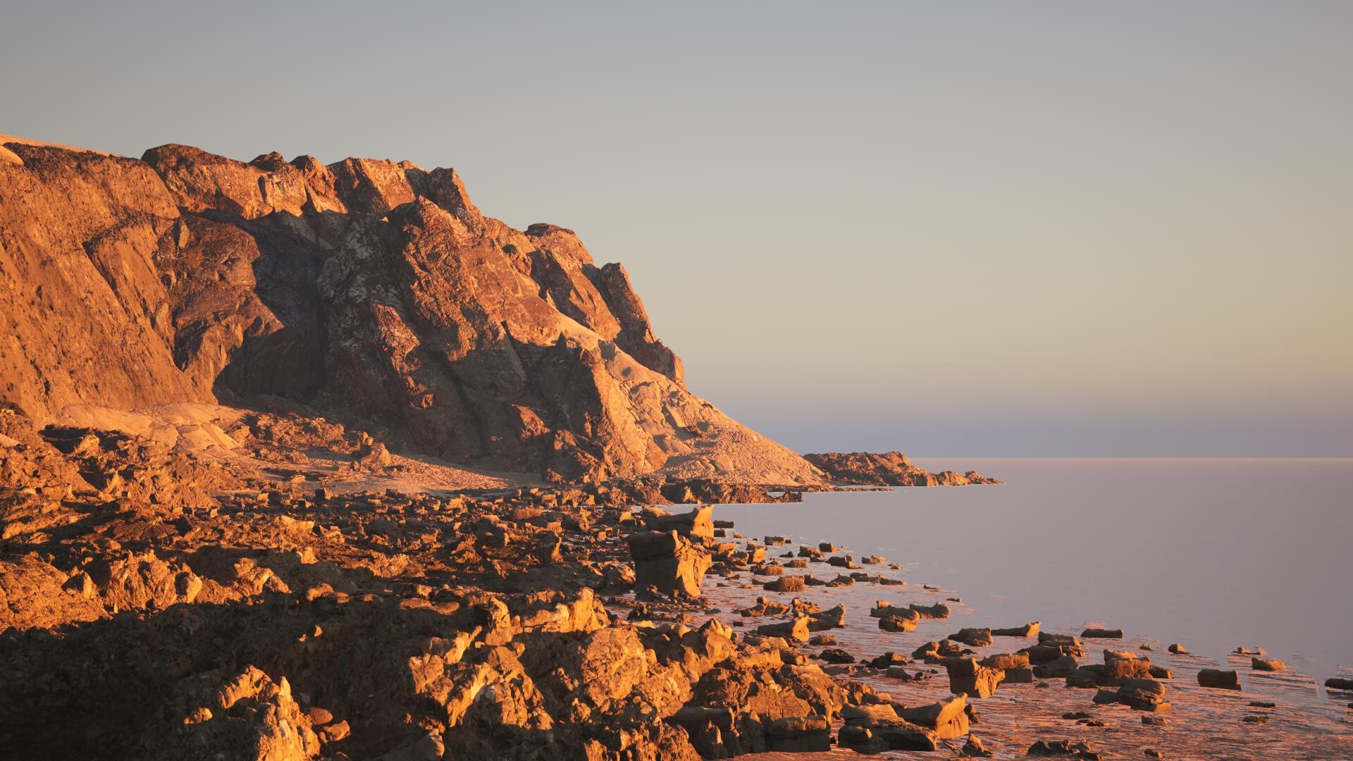 ArtStation - Beach Environment (Real-time) - Unreal Engine