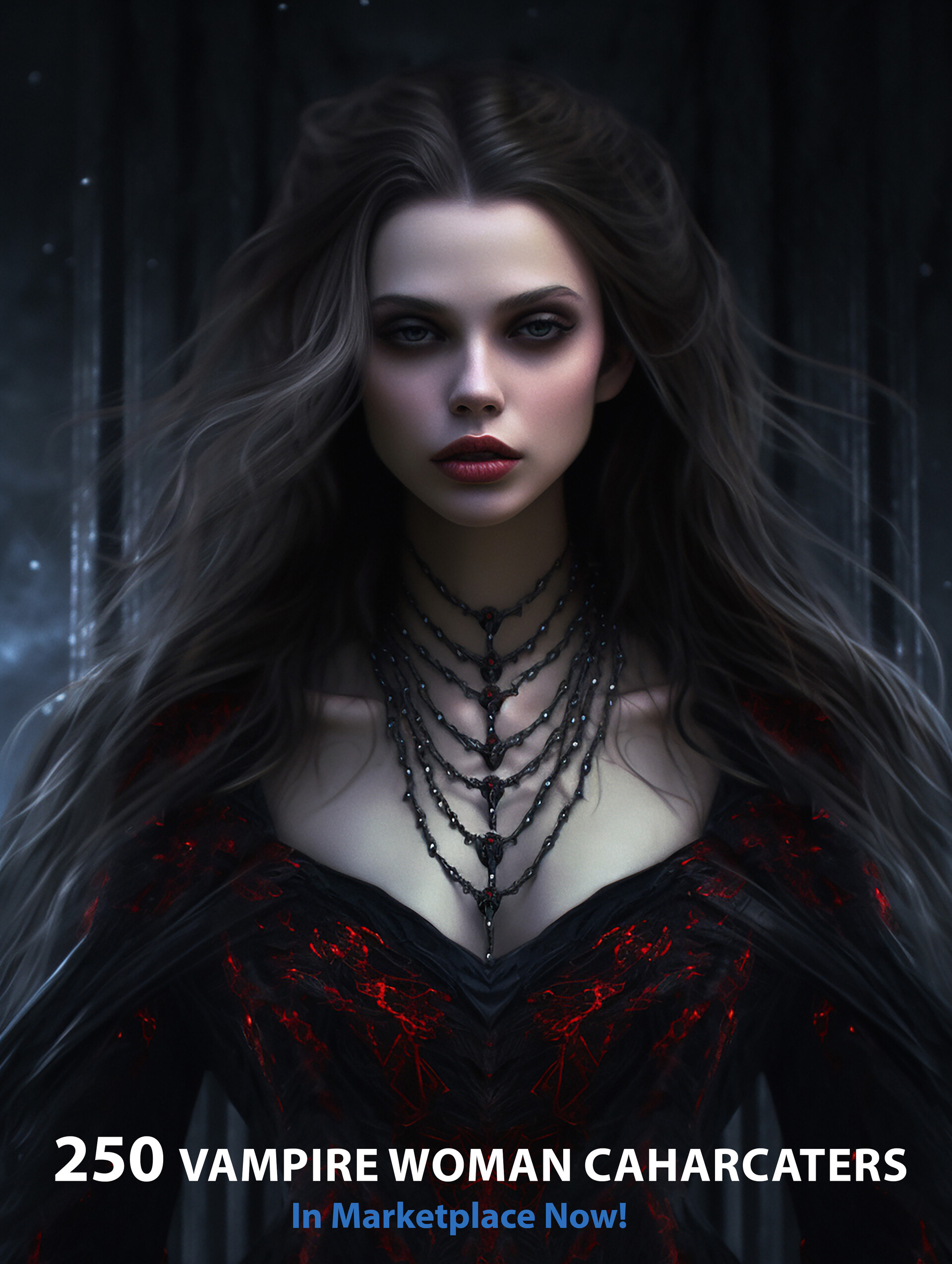 ArtStation - 250 Vampire Woman Characters-Twilight