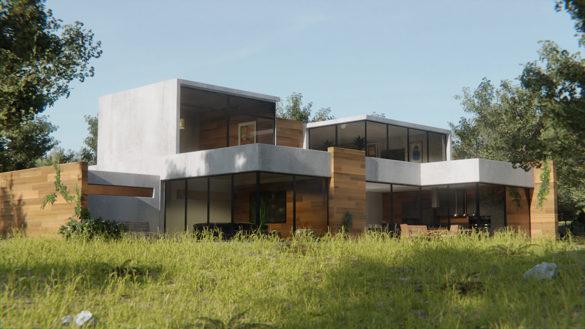 ArtStation - Modern House