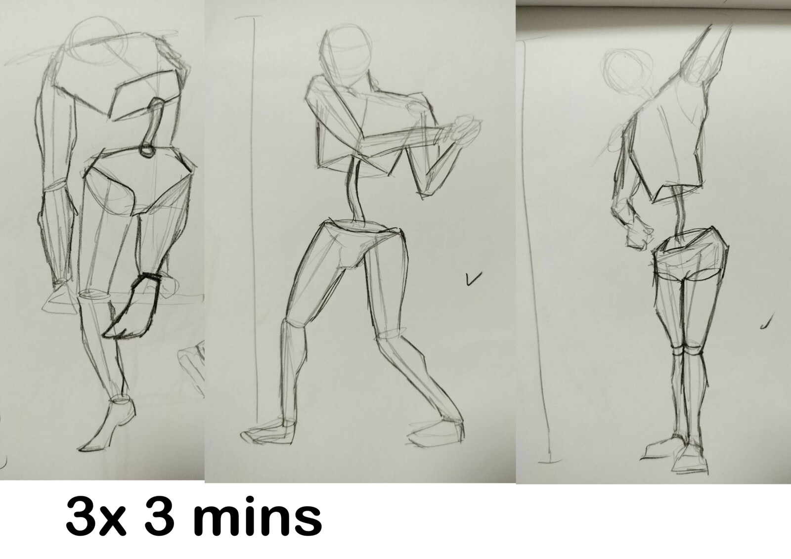 Faith Chan - Head rotation + gesture studies