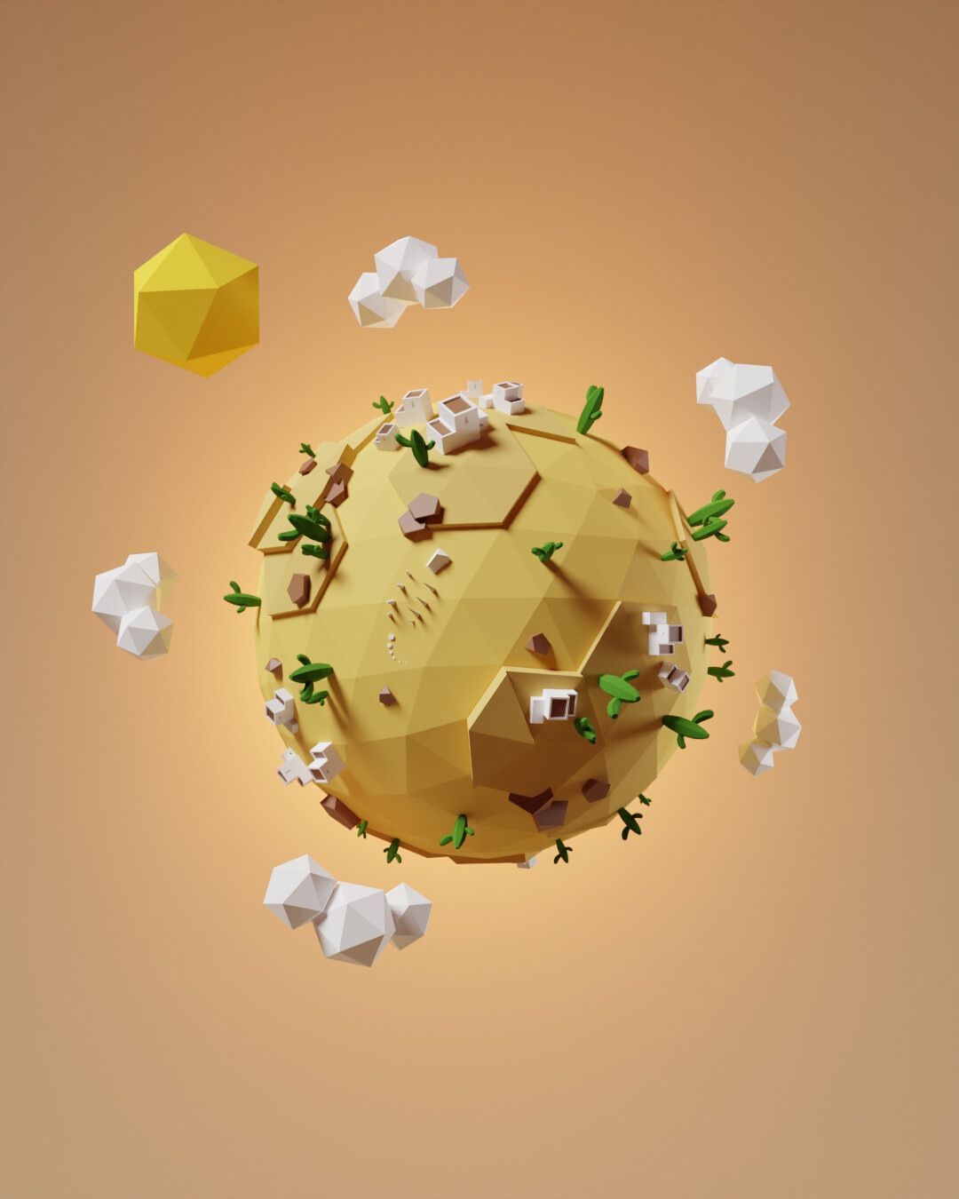 ArtStation - Sand World