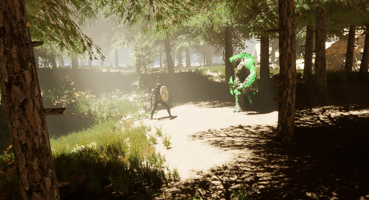 ArtStation - The Faceoff