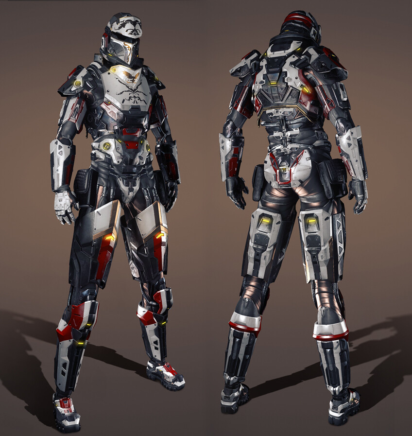 tevinter knight light armor