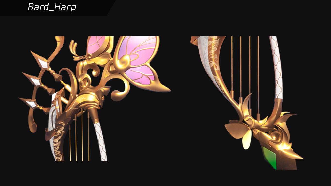 Chae Jung Kim - Lostark Magician Weapon