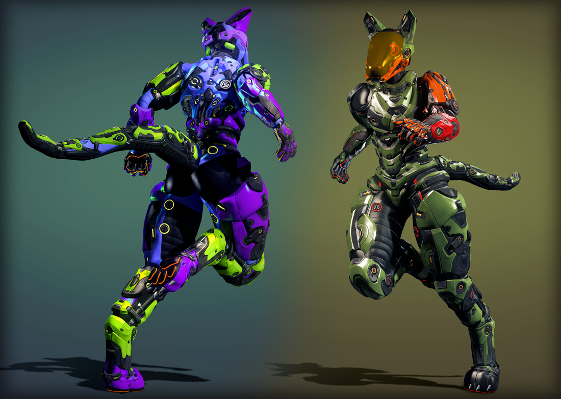 Alex - Acronoid Synth (Full Character)