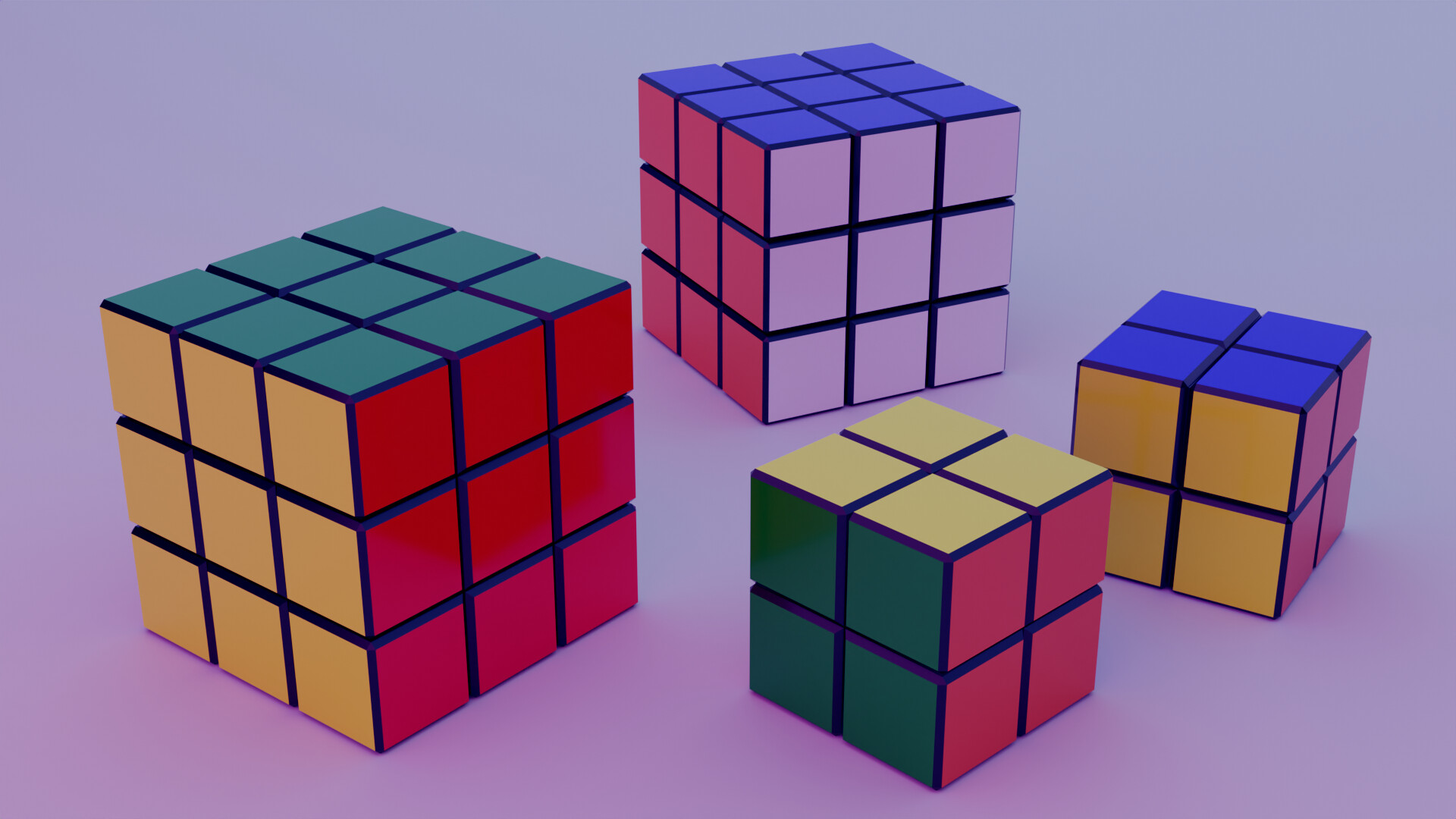 ArtStation - Daily Item | Rubik's Cube