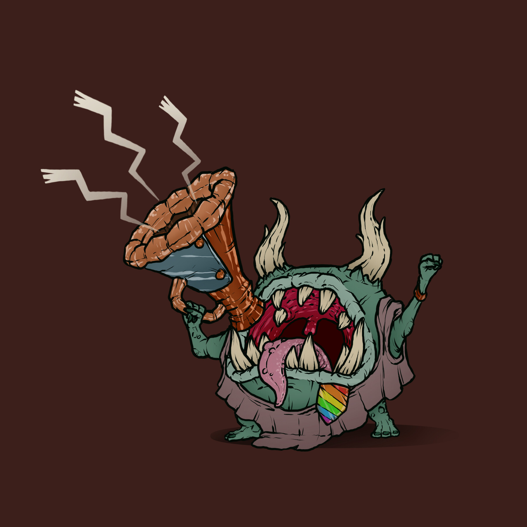 ArtStation - Blind Screamers