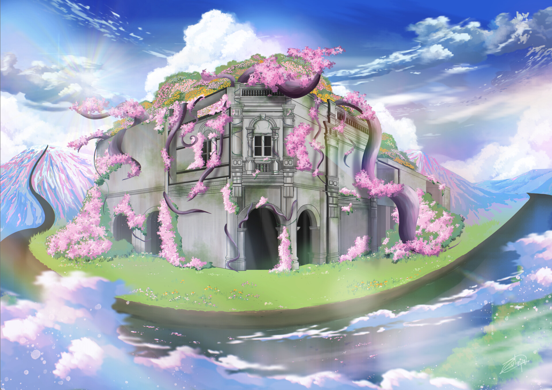 ArtStation - Environmental concept art