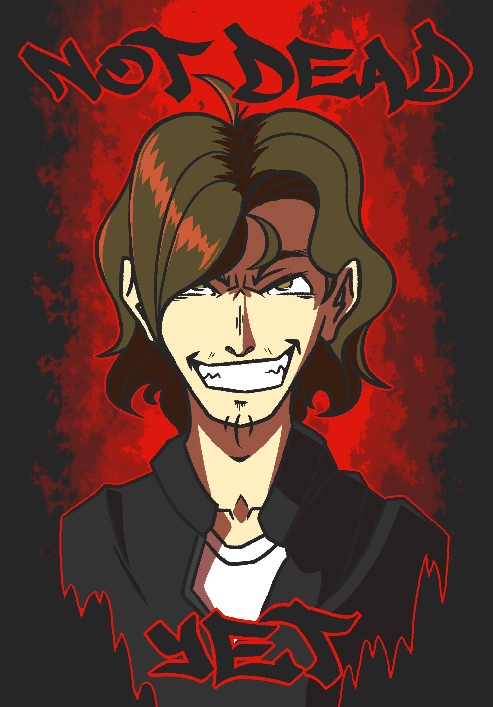 ArtStation - Not Dead Yet