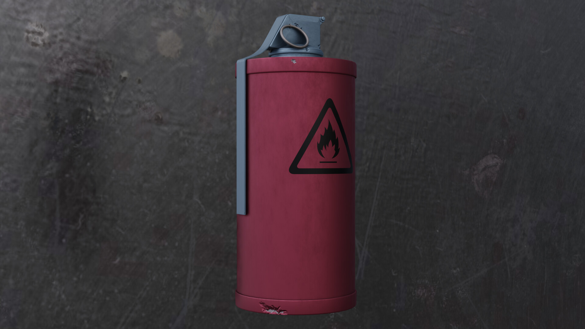 ArtStation - fire grenade