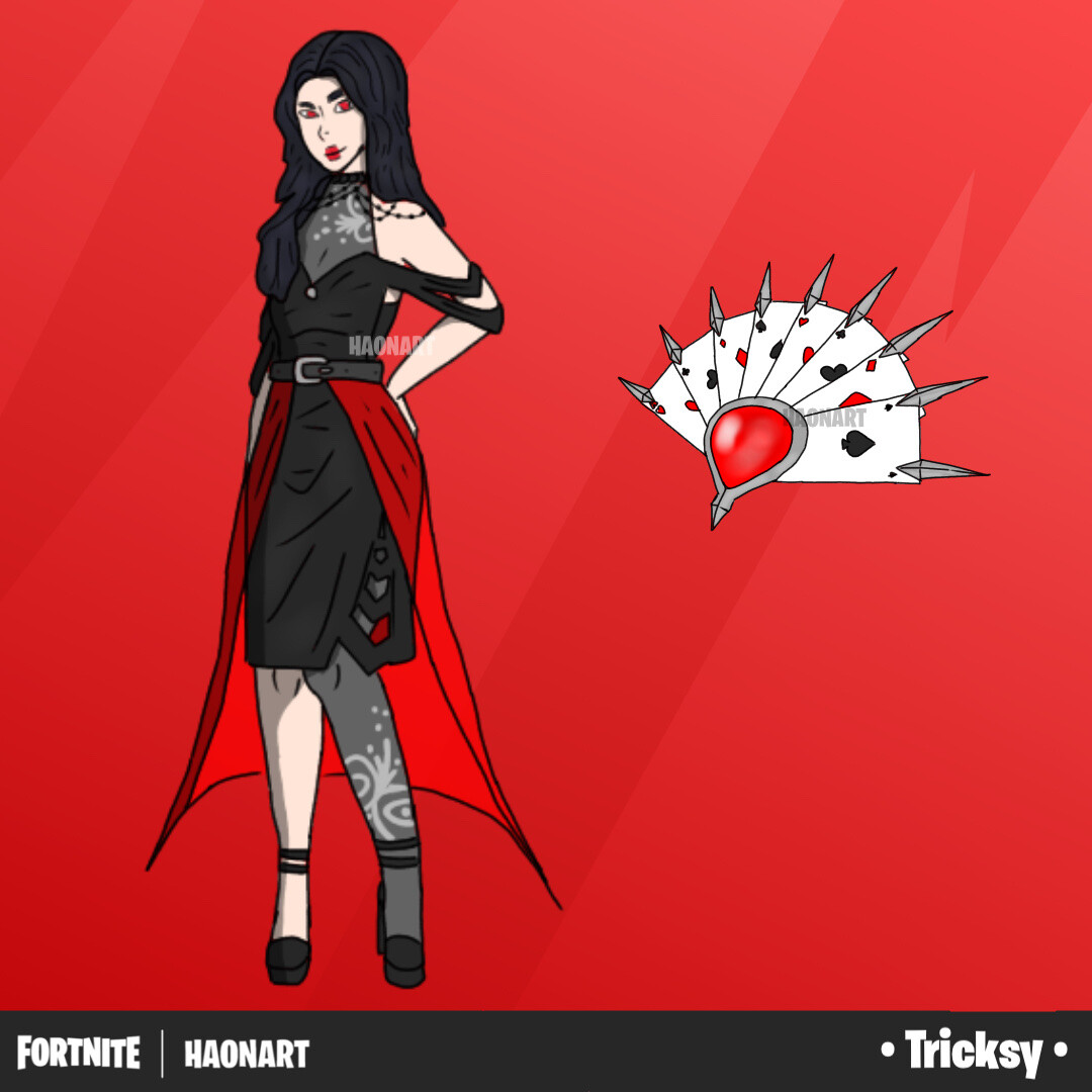 HaonArt - Fortnite Skin Concept | Tricksy