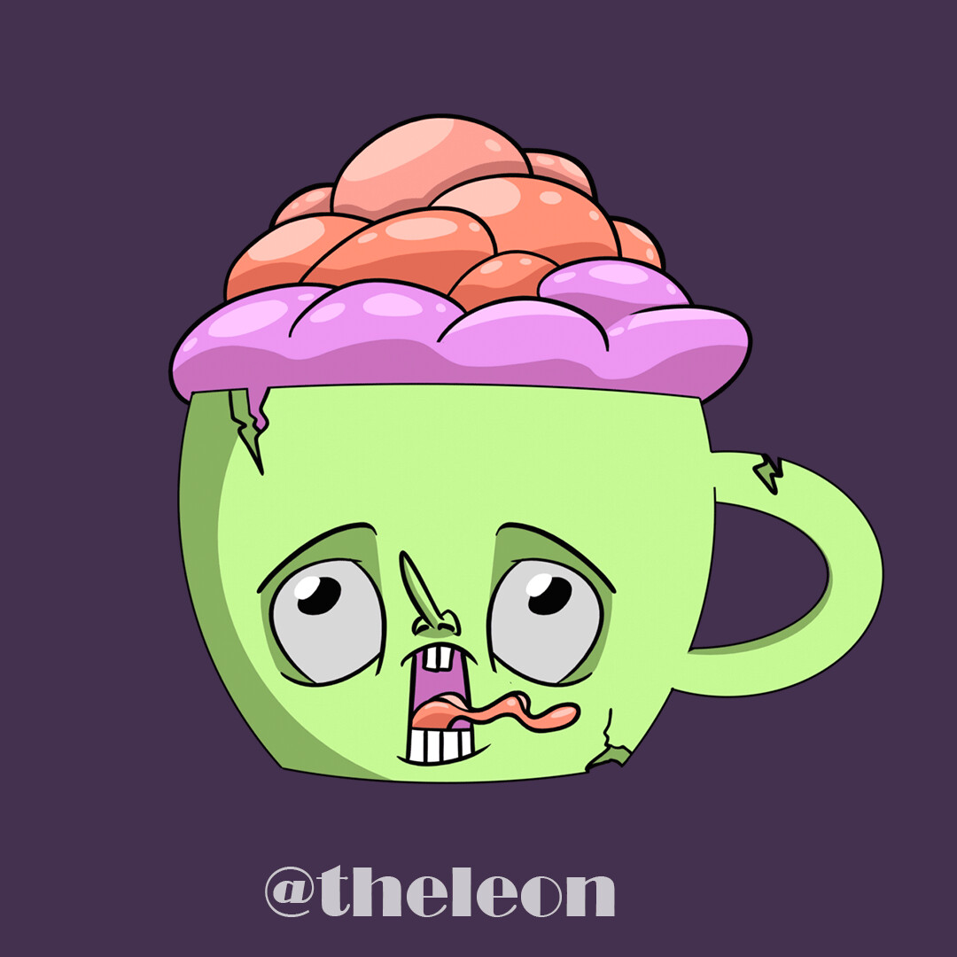 ArtStation - Zombie Mug