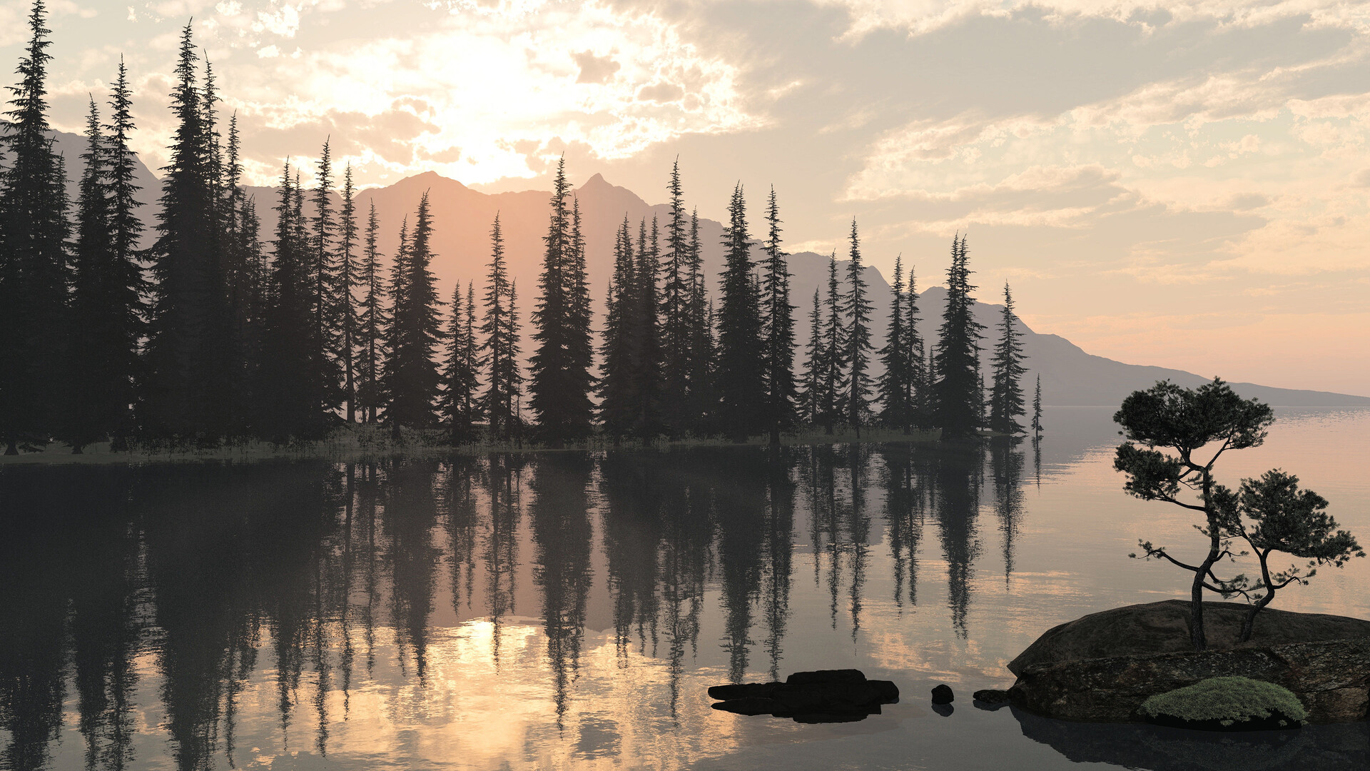 ArtStation - Glorious Morning