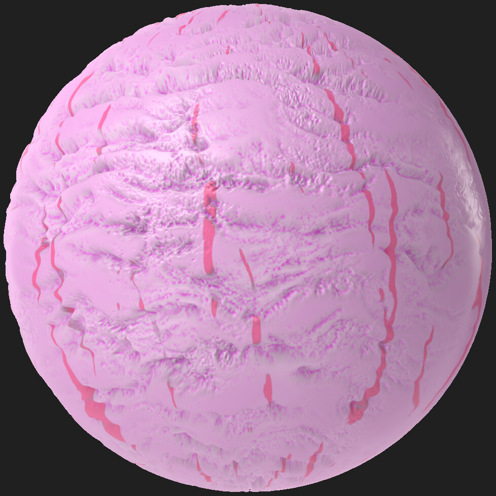 ArtStation - Ice Cream Material