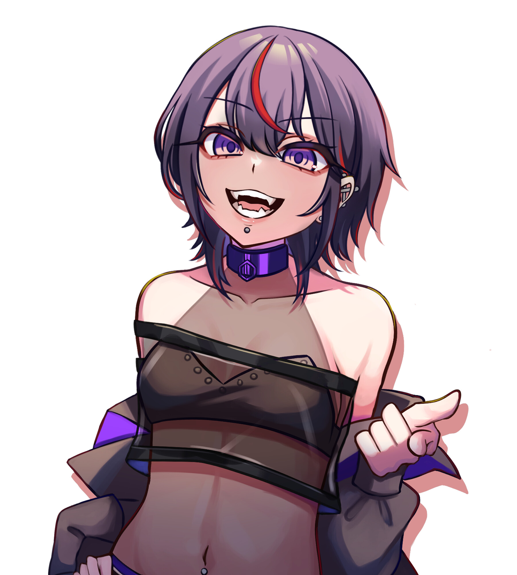 ArtStation - Vtuber fan art