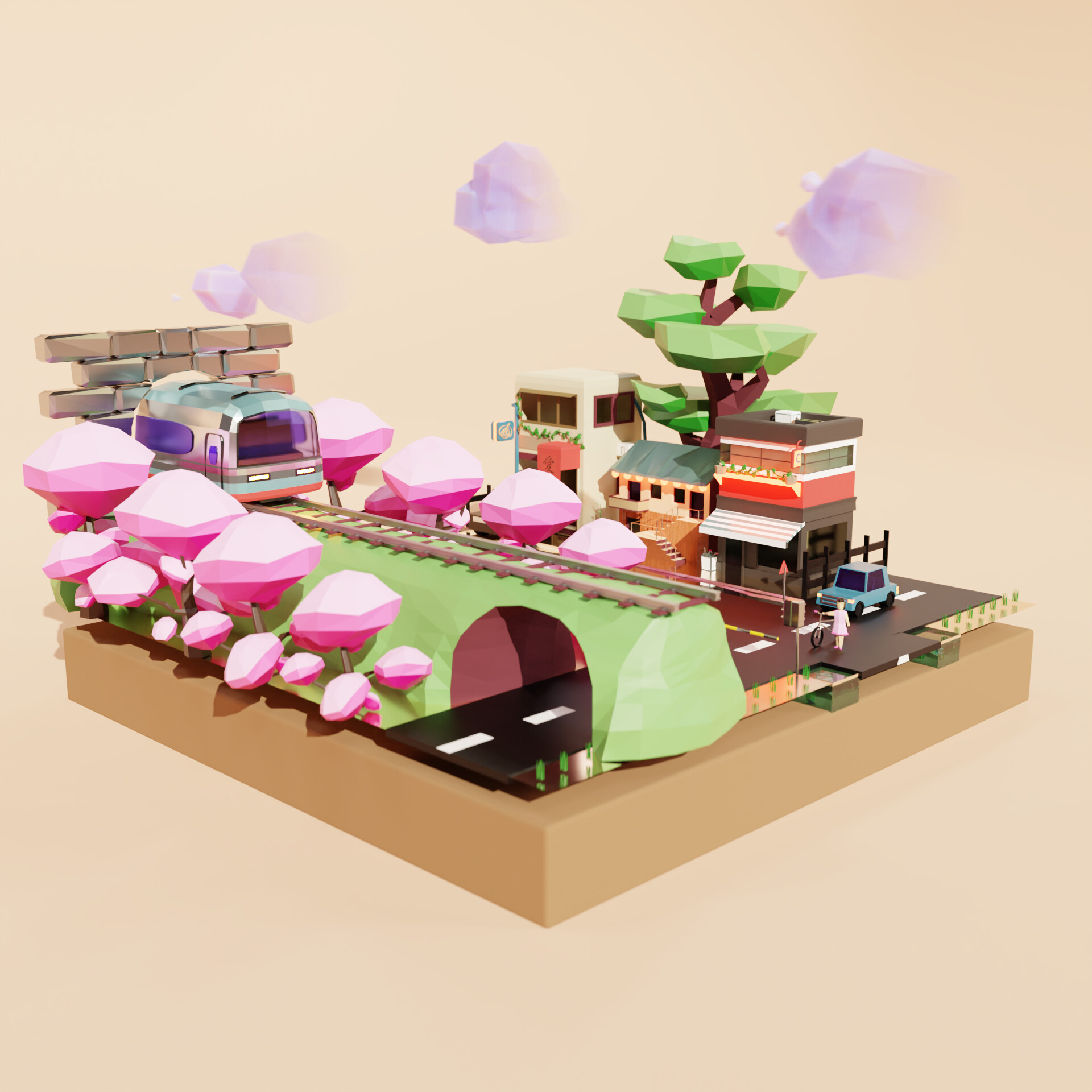 ArtStation - Kawai Shops