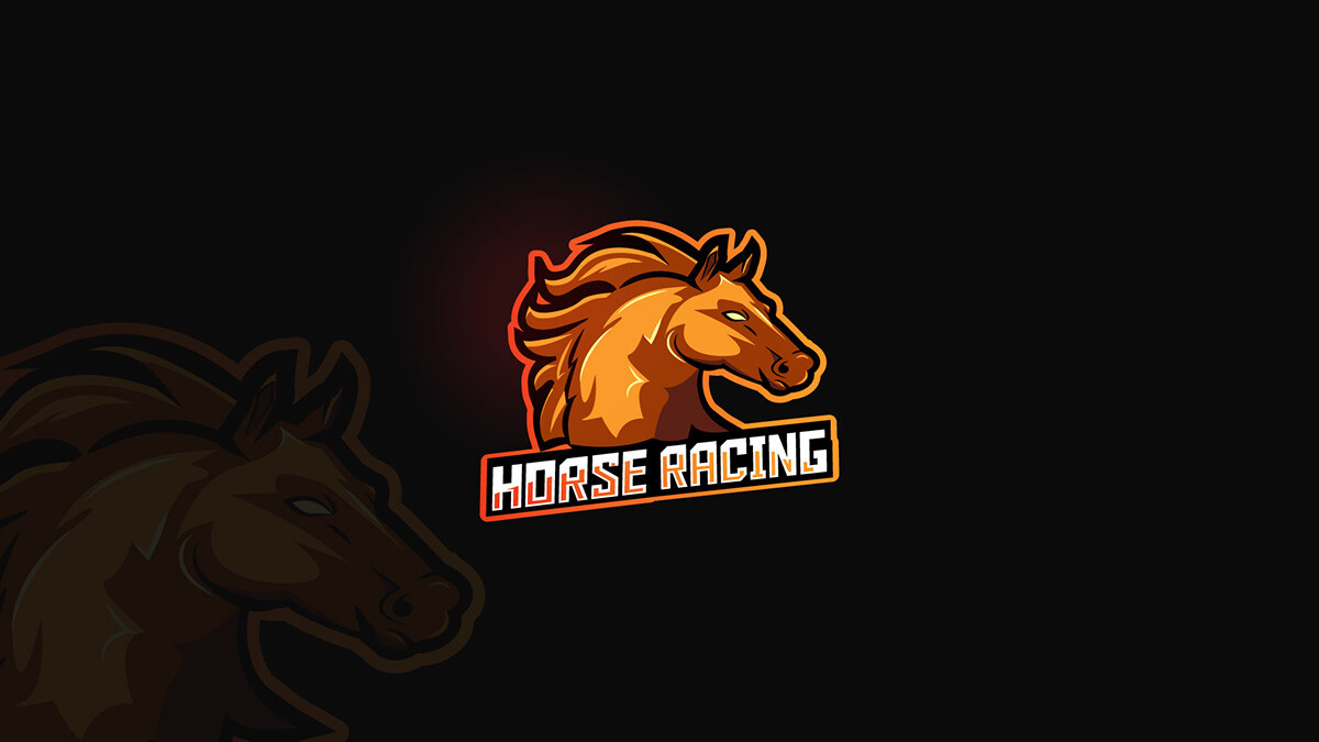 Horse Racing Logo Design