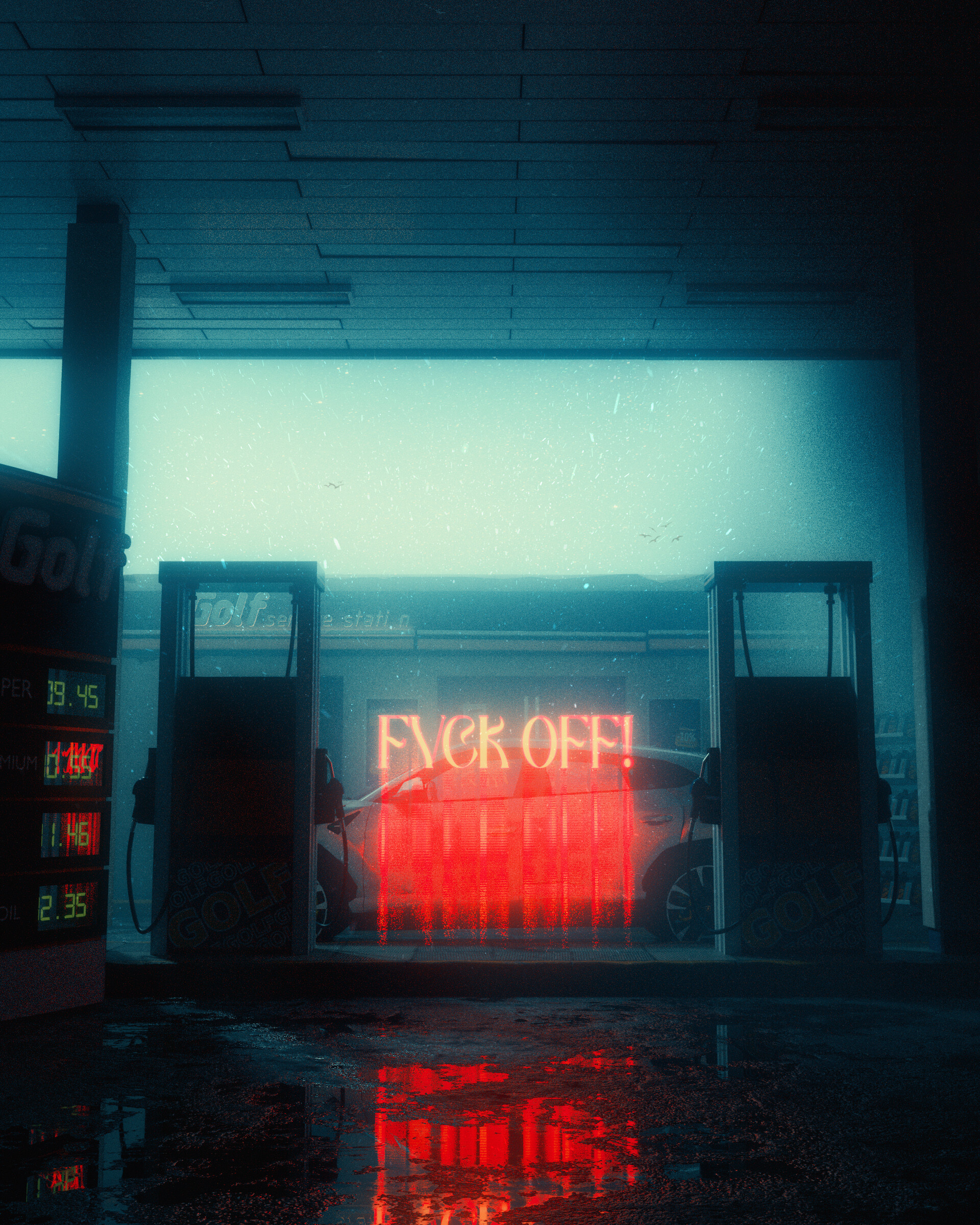 ArtStation - FVCK OFF