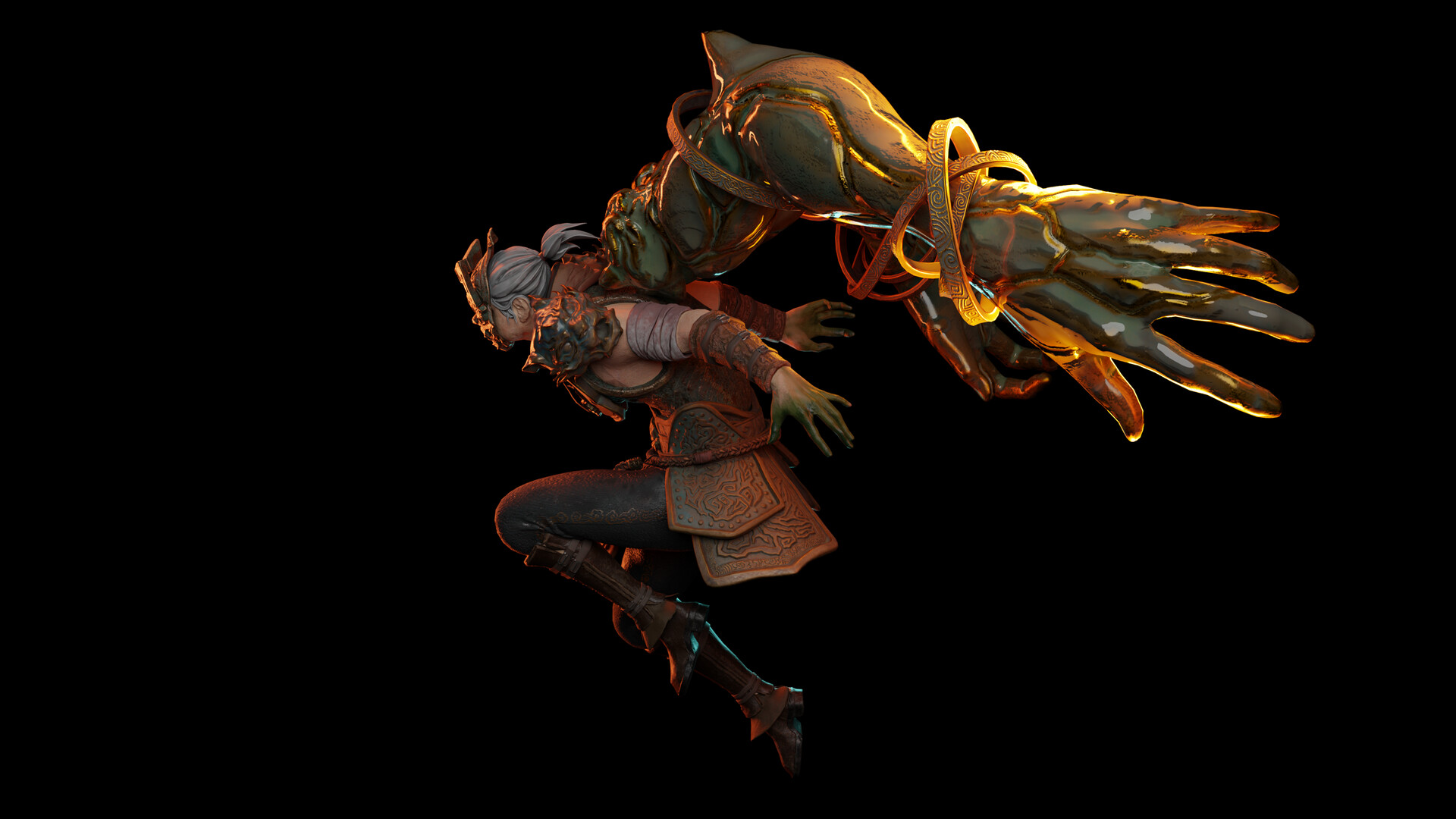 ArtStation - Fengdu Ghost Gate Officials