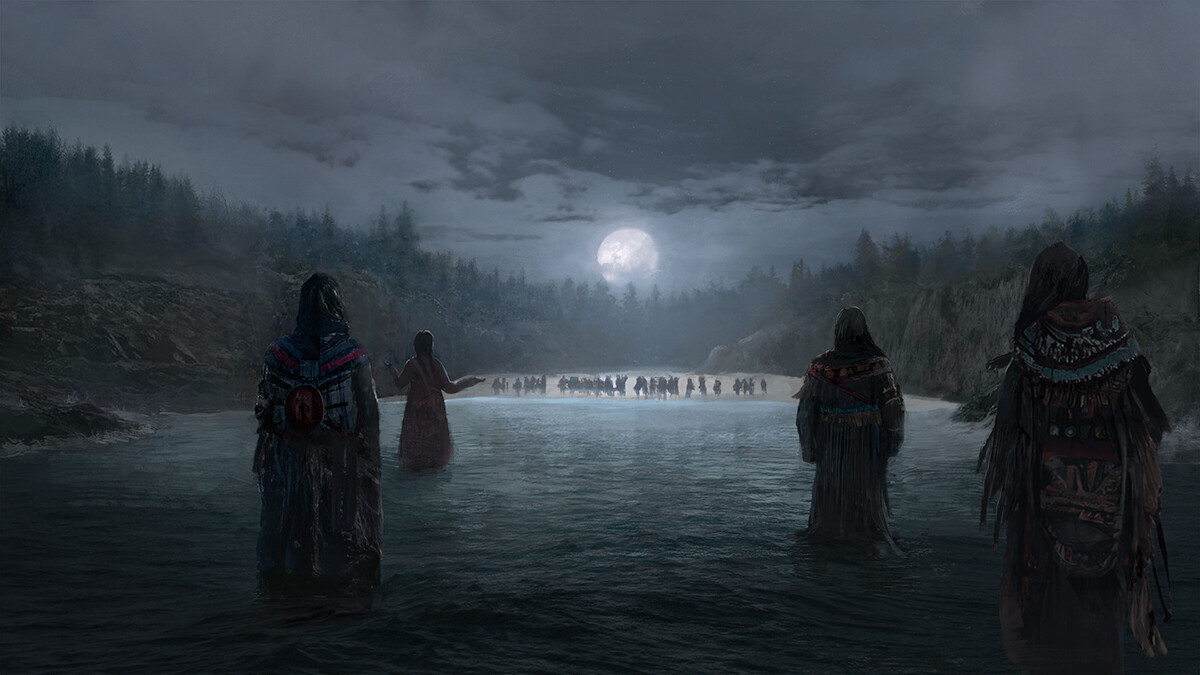 ArtStation - Prophets of the Sea