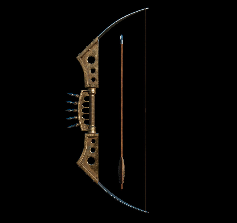 Skyrim Dwarven Bow