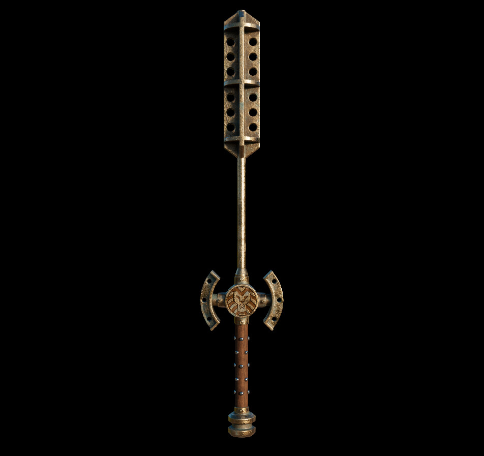 Dwarven Warhammer Skyrim