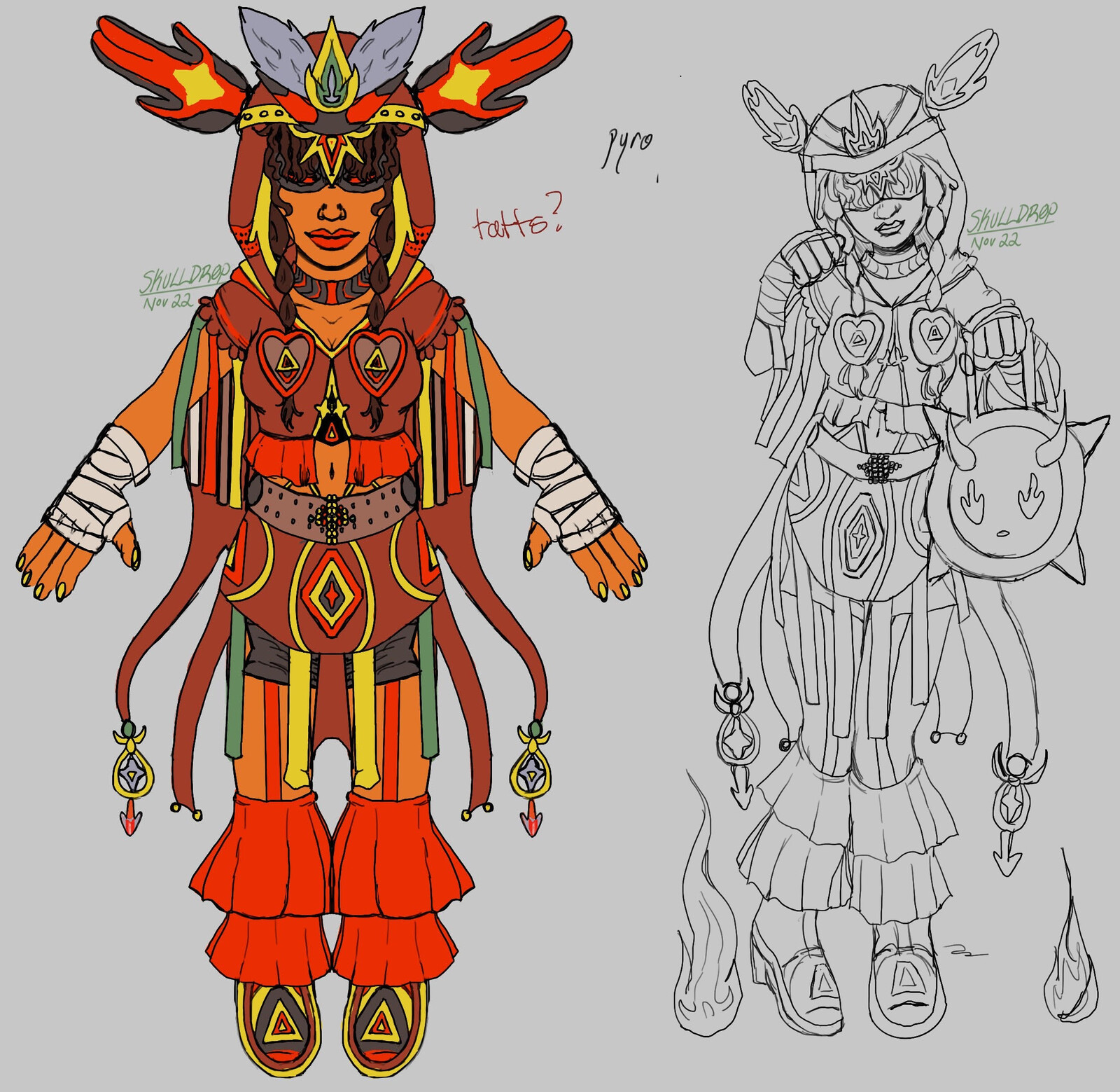 Lauren Bing - 2D Art Masterpost - HS and College art up to graduation