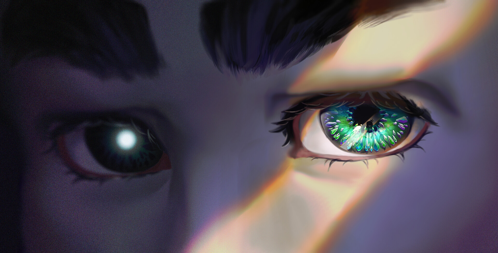 ArtStation - Betrayal of Intention