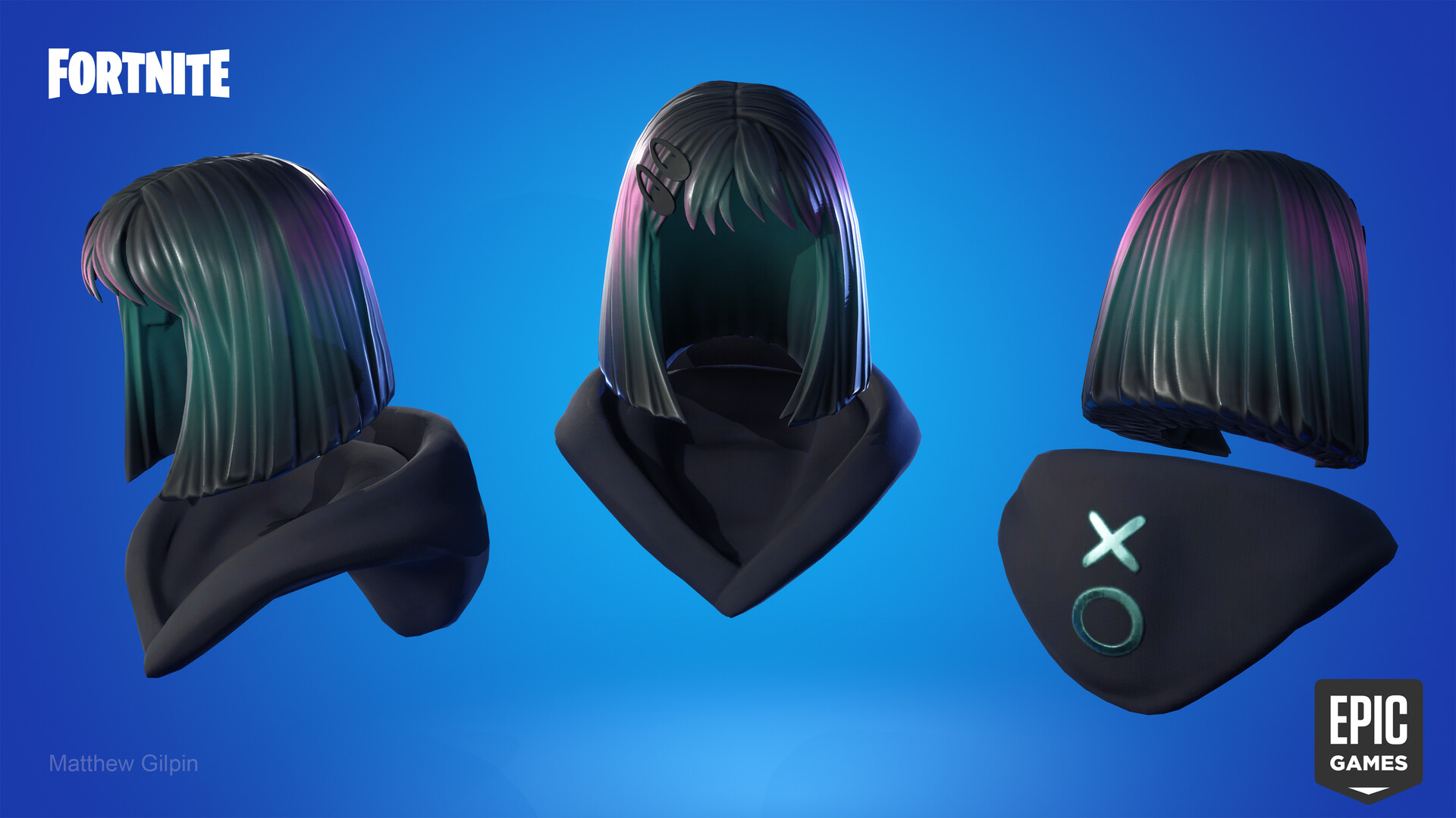 ArtStation - Fortnite - Halley