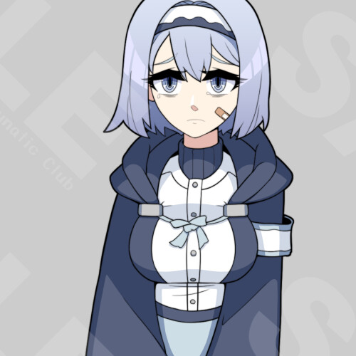 ArtStation - Weak Girl Concept Art