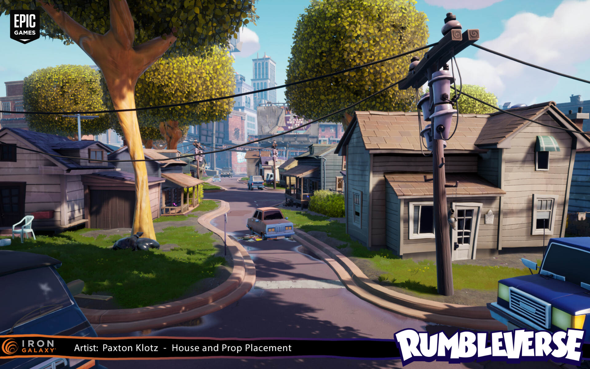 ArtStation - Rumbleverse