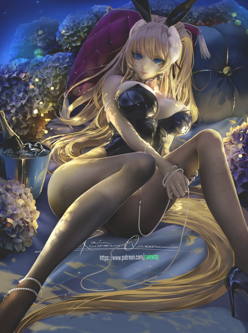 ArtStation - Luxury Bunny Rupee