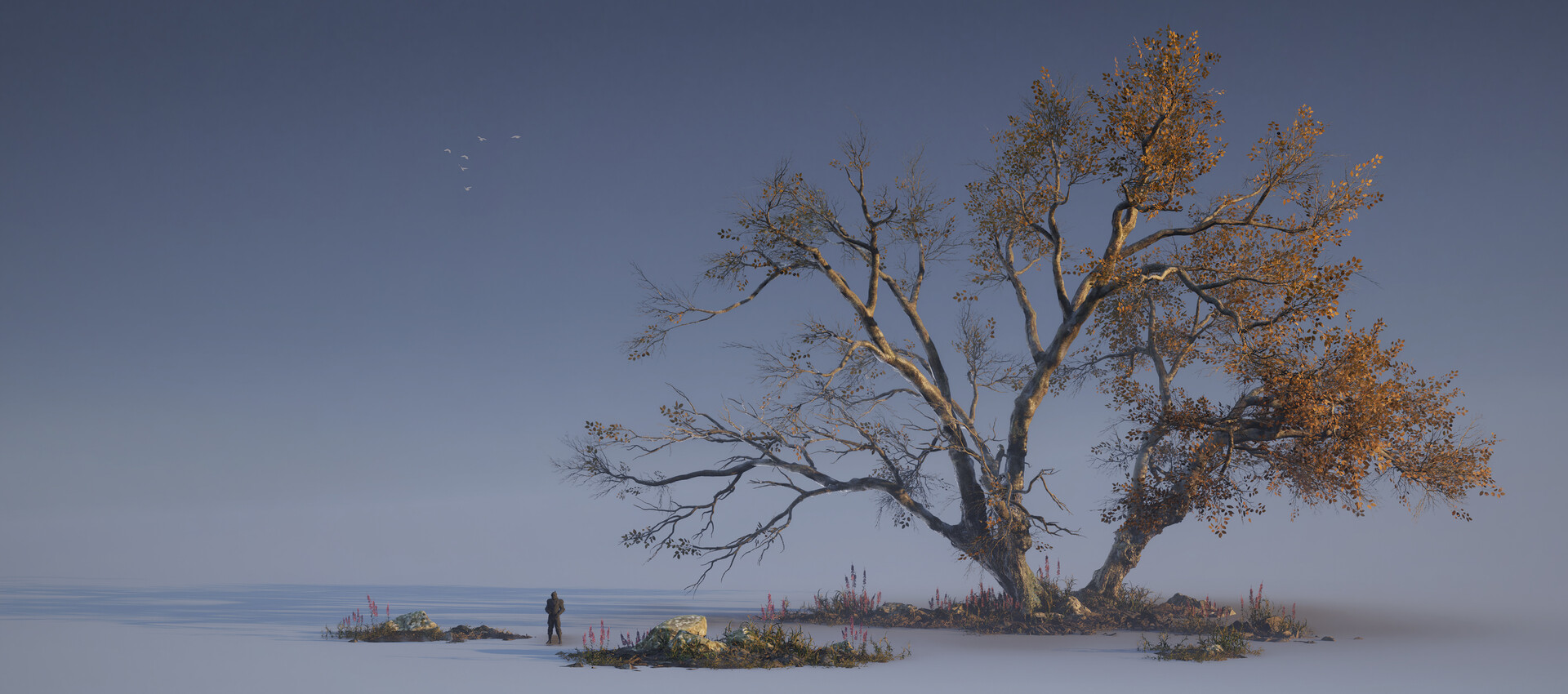 Corentin Wunsche - The Gnomon Workshop : Creating a Swamp Scene For ...