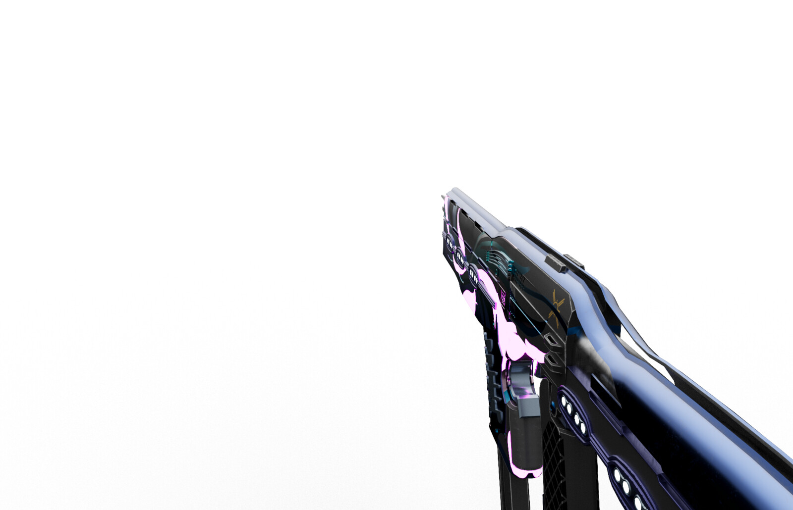 Nathan CHAU - [Destiny 2 Fan Weapon Concept] "Iridescence" Exotic ...