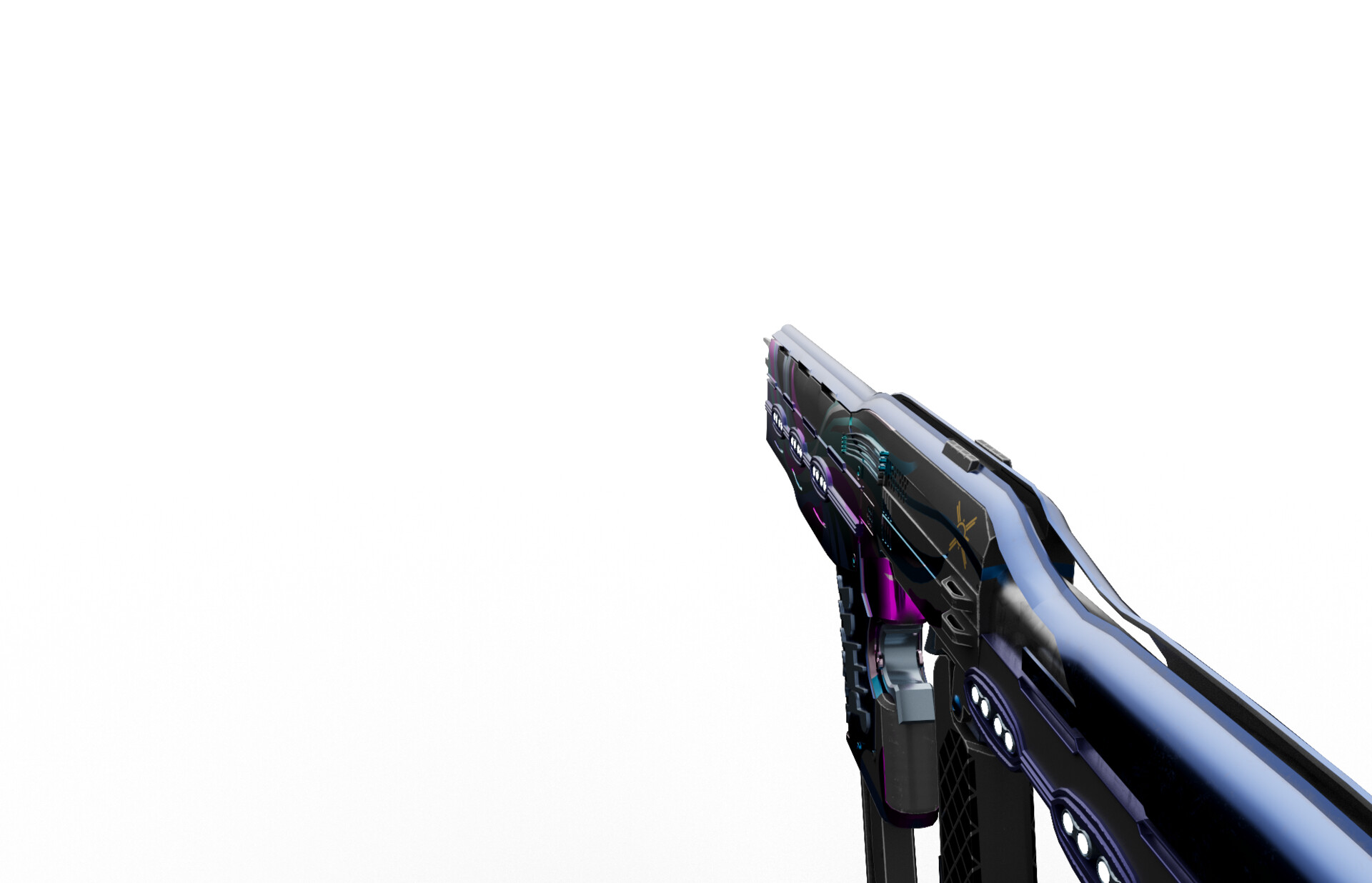 Nathan CHAU - [Destiny 2 Fan Weapon Concept] "Iridescence" Exotic ...